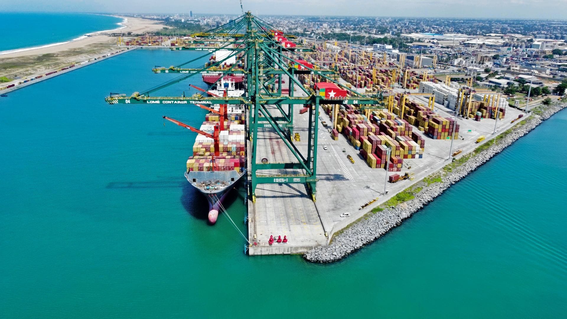 Port de Lomé, le choix logistique en Afrique de l’Ouest